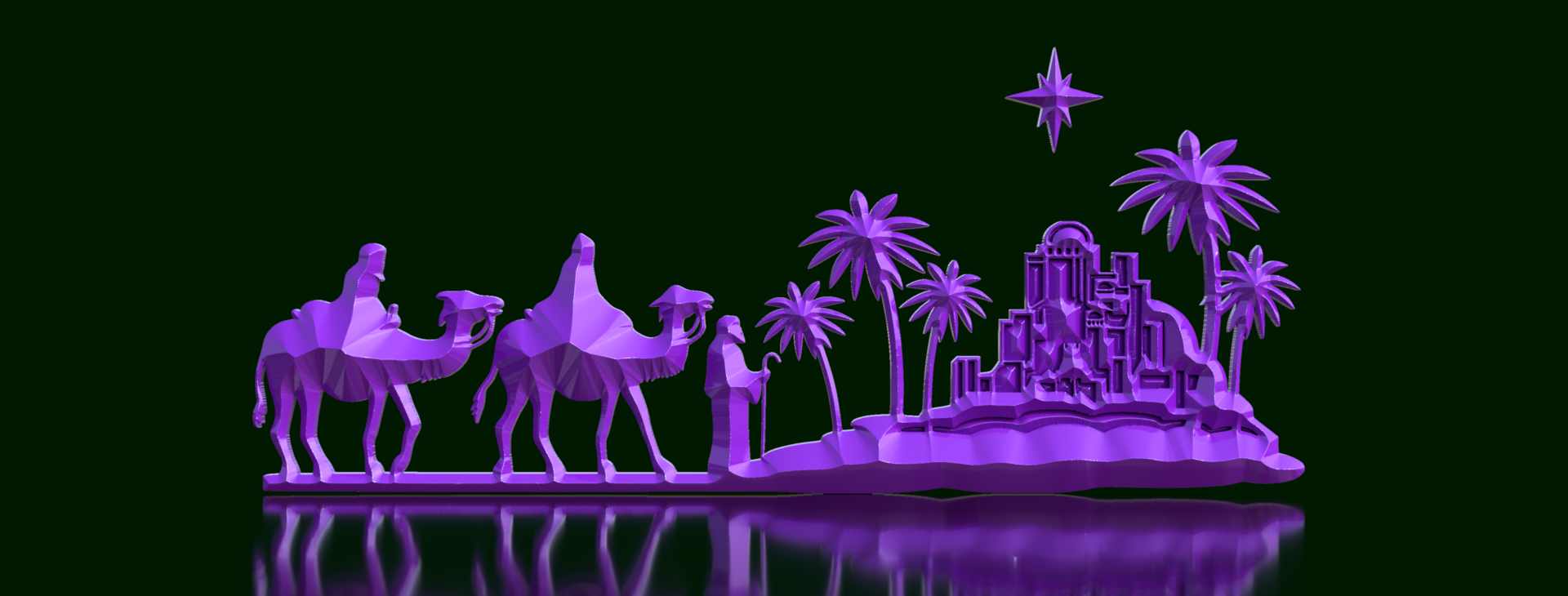 ¿Cómo hacer figuras para el Belén con una impresora 3D? | Triwee